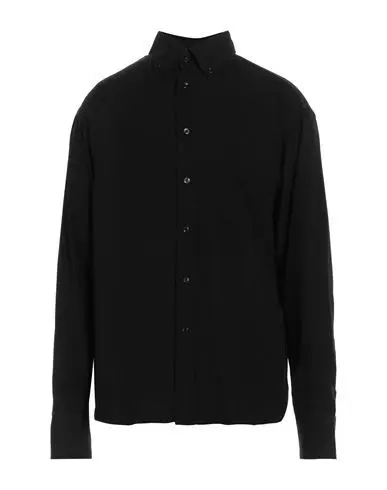 TOM FORD Shirt Size Viscose, Silk - Black