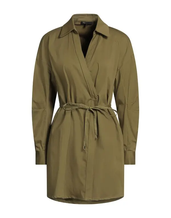 Maje Mini Wrap Dress