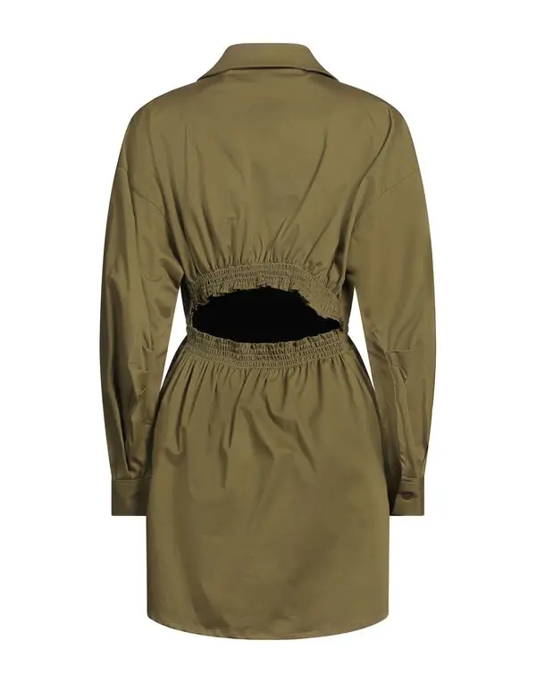 Maje Mini Wrap Dress