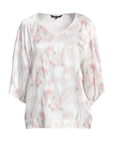 Armani Exchange Tie-dyed Satin Top - Blush