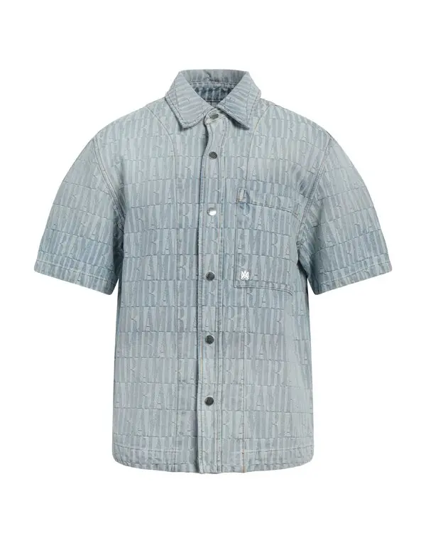 Amiri Denim Shirt Size Cotton