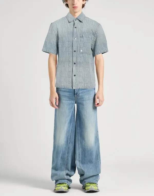 Amiri Denim Shirt Size Cotton