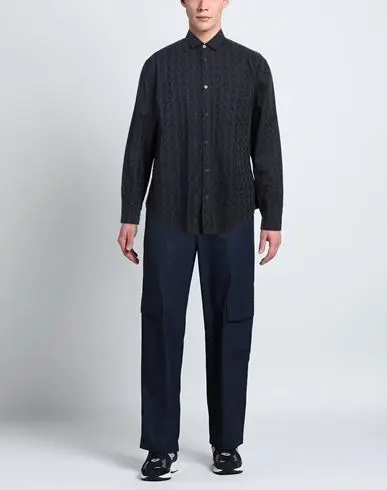 Armani Exchange Shirt Size Cotton - Navy