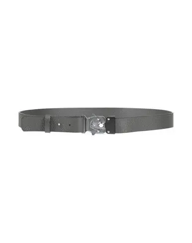 Montblanc Pebbled Leather Belt - Grey