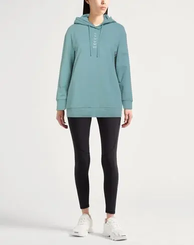 EA7 Cotton-elastane Sweatshirt - Blue