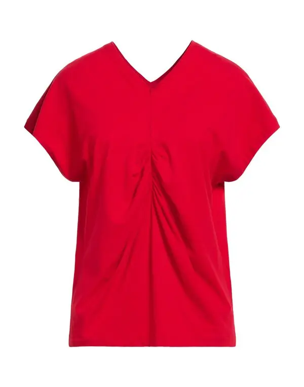 Alpha Studio T-shirt In Cotton And Elastane