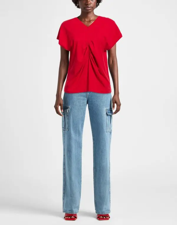 Alpha Studio T-shirt In Cotton And Elastane