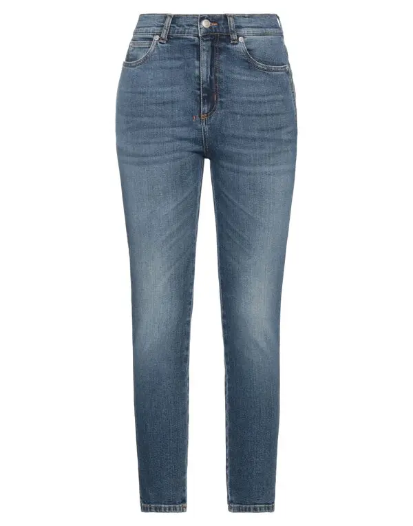 Alexander McQueen Slim-leg Tapered Jeans