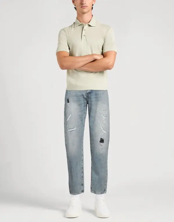 Armani Exchange Straight-leg Jeans