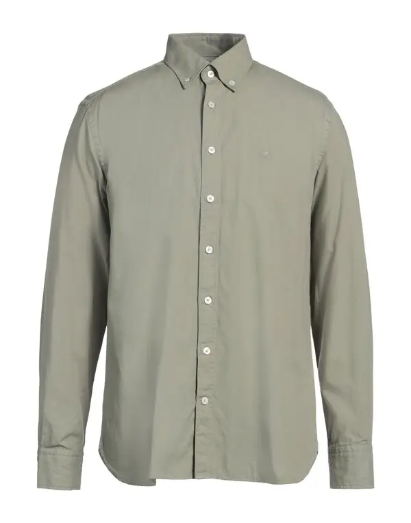 HACKETT Shirt Light Size Cotton - Green