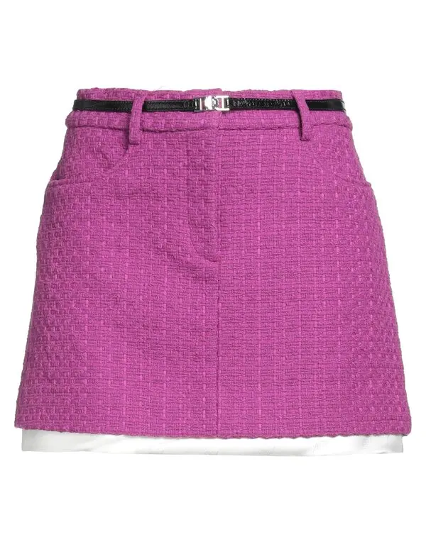 Maje Tweed Mini Skirt