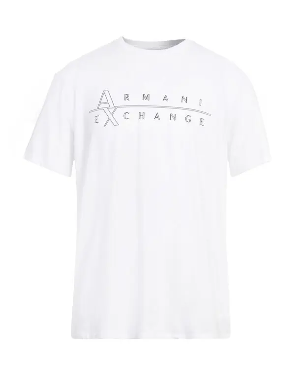 Armani Exchange T-shirt Size Cotton, Elastane