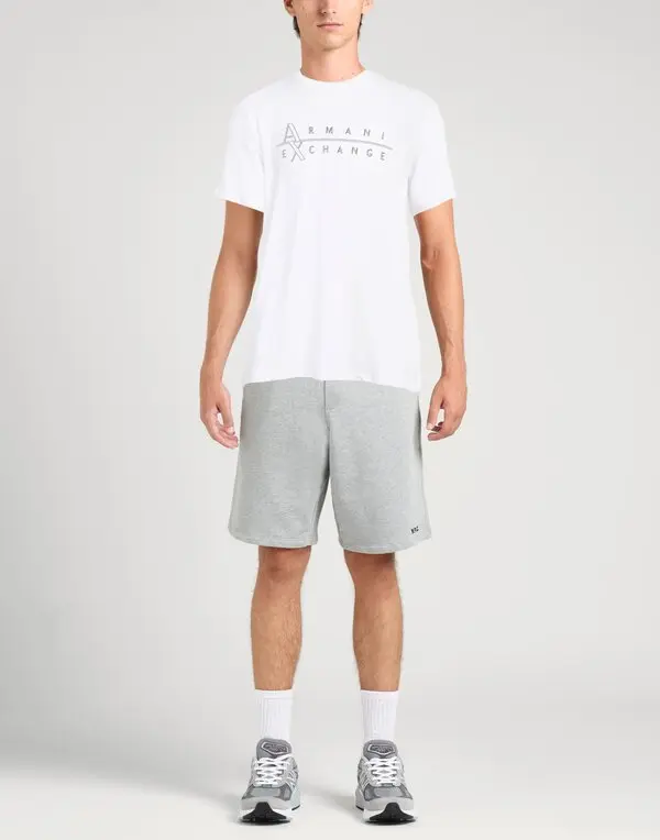 Armani Exchange T-shirt Size Cotton, Elastane