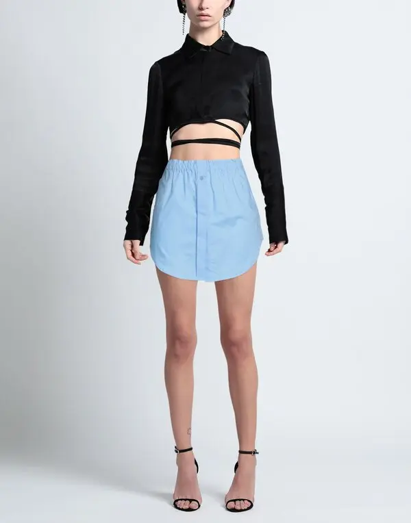 SOLOTRE Mini Flared Skirt