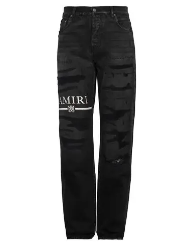 Amiri Straight-leg Jeans With Embroidered Logo
