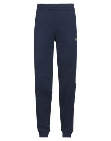 EA7 Pants Size Cotton, Polyamide, Polyester, Elastane - Blue