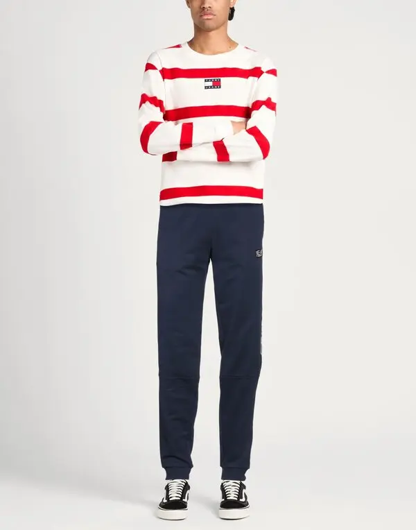 EA7 Pants Size Cotton, Polyamide, Polyester, Elastane - Blue