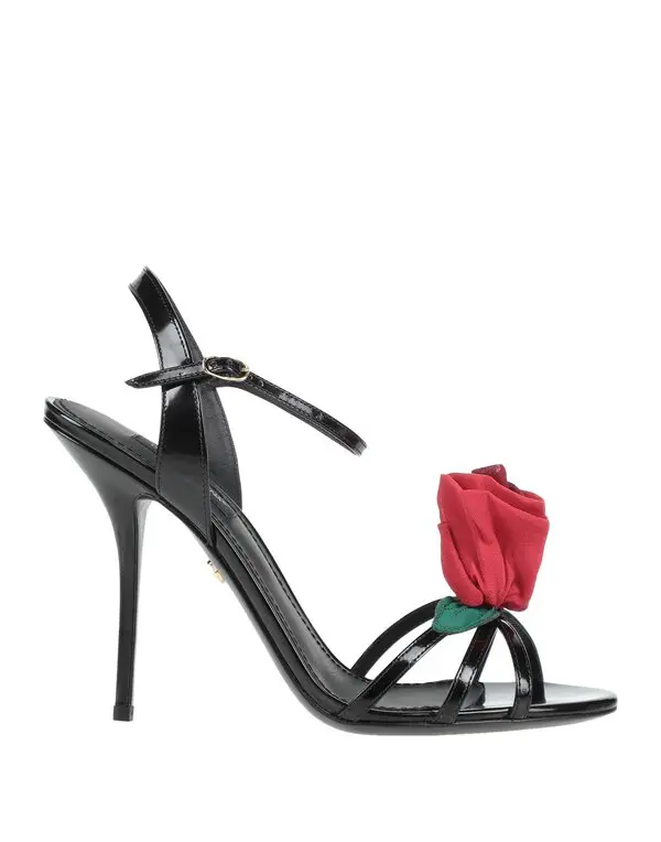 Dolce & Gabbana Sandals Size Leather