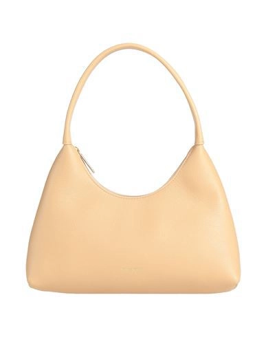 MANSUR GAVRIEL Mini Leather Candy Hobo Bag - Apricot