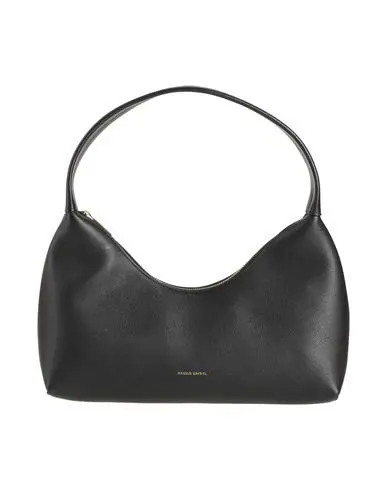 MANSUR GAVRIEL Mini Leather Candy Hobo Bag - Black