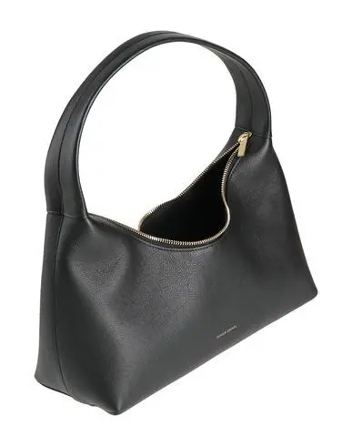 MANSUR GAVRIEL Mini Leather Candy Hobo Bag - Black