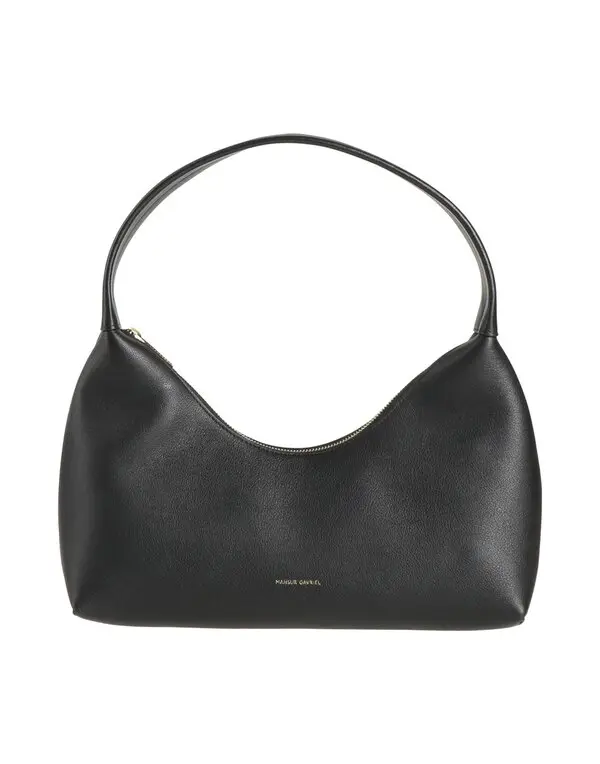MANSUR GAVRIEL Mini Leather Candy Hobo Bag - Black
