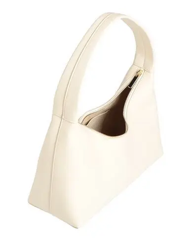 MANSUR GAVRIEL Mini Leather Candy Hobo Bag - White