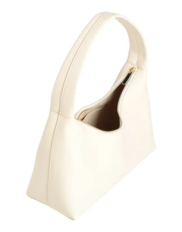 MANSUR GAVRIEL Mini Leather Candy Hobo Bag - White