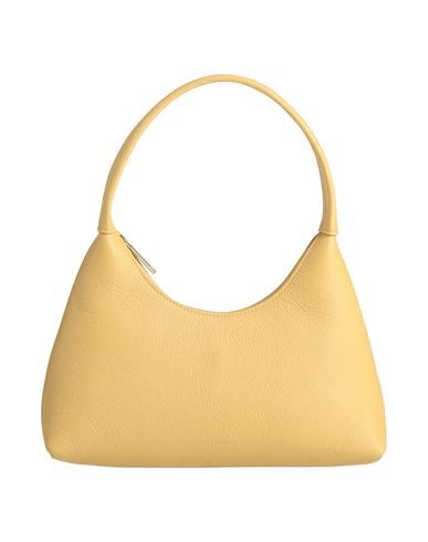 MANSUR GAVRIEL Mini Leather Candy Hobo Bag - Avorio