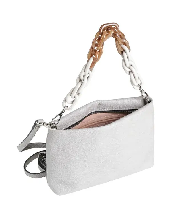 GIANNI CHIARINI Leather Handbag
