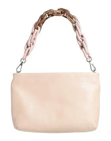 GIANNI CHIARINI Leather Handbag - Pink