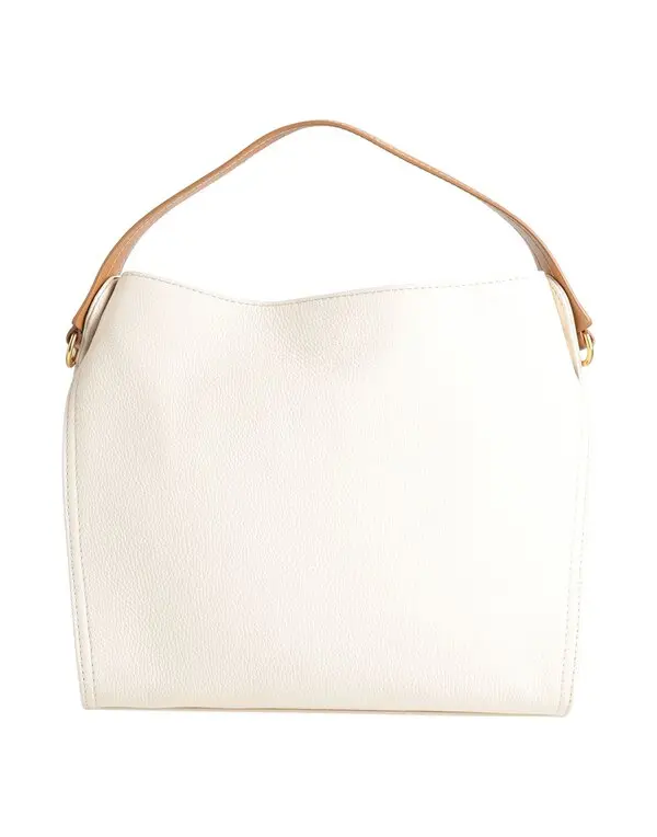 GIANNI CHIARINI Leather Handbag - White