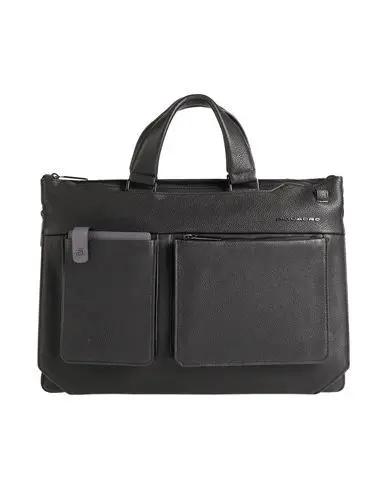 PIQUADRO Handbag Leather