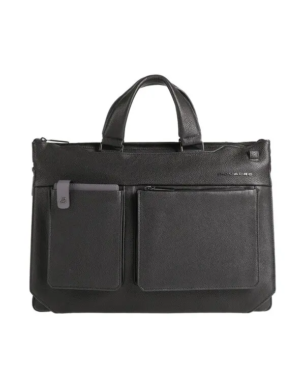 PIQUADRO Handbag Leather