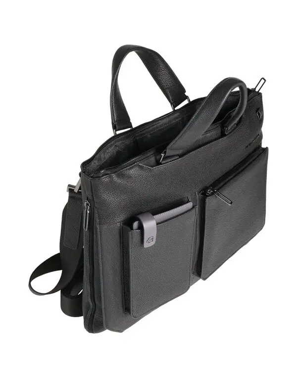 PIQUADRO Handbag Leather
