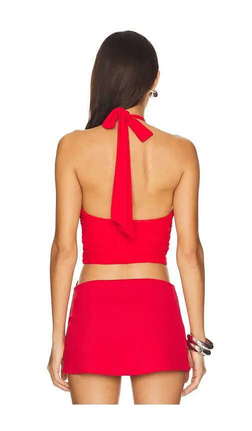 Majorelle Charlize Halter Top