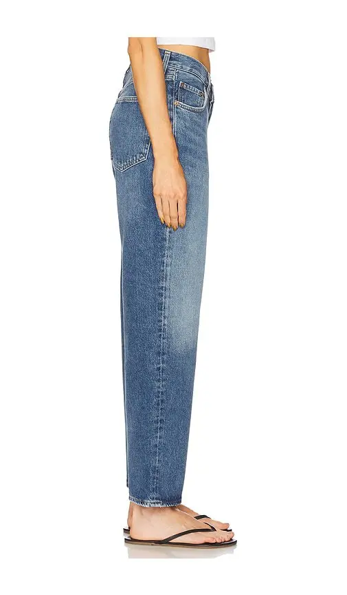 AGOLDE V-waist Baggy Jeans