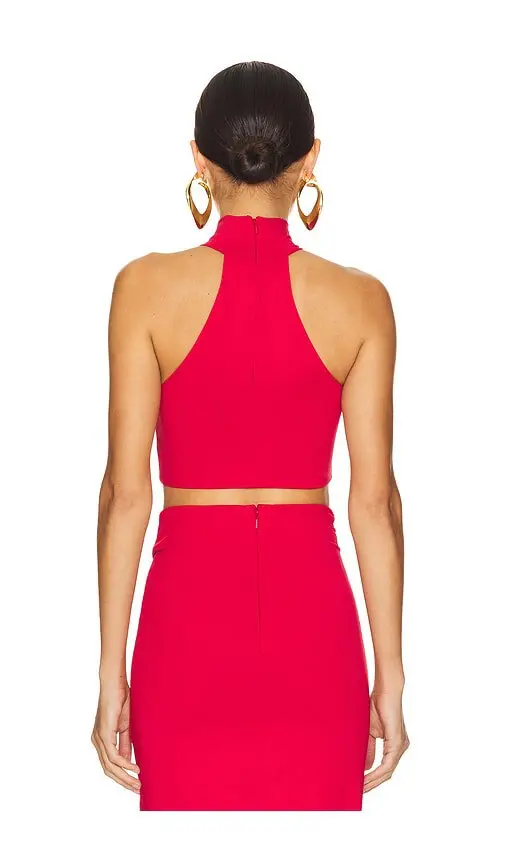 Bardot X Revolve Neve Sleeveless Knit Top