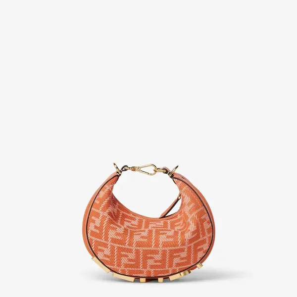 Fendi Fendigraphy Mini Hobo Bag