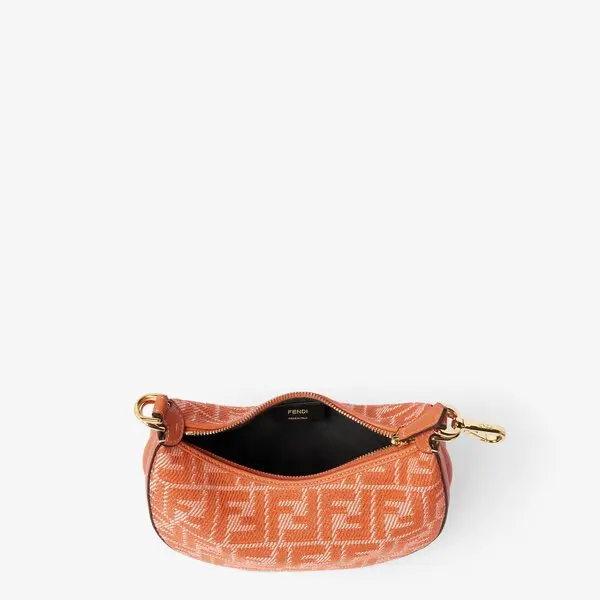 Fendi Fendigraphy Mini Hobo Bag