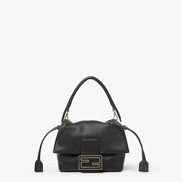 Fendi Mamma Baguette Small - Black