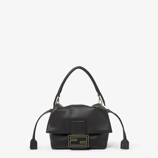 Fendi Mamma Baguette Small - Black