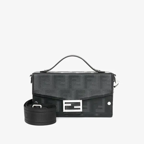 Fendi Baguette Soft Trunk - Black