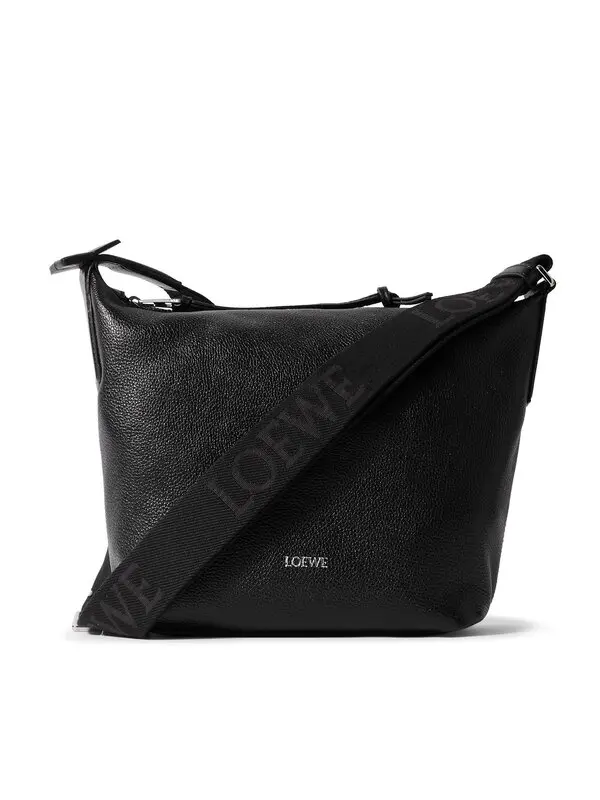 Loewe Cubi Small Messenger Bag - Black