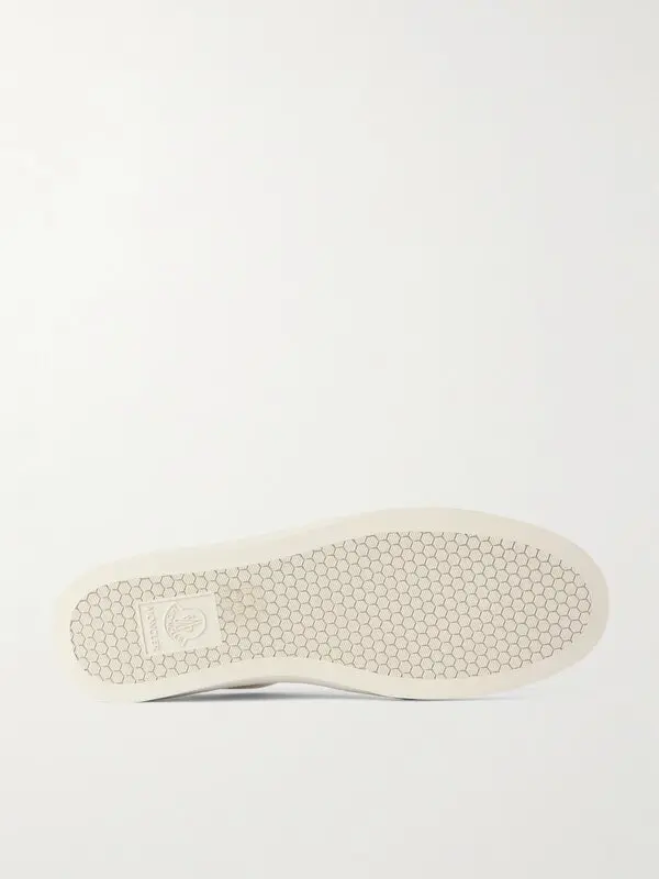 Moncler Monclub Leather Slip-on Sneakers