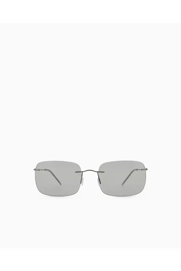 Giorgio Armani Pillow Sunglasses - Grey