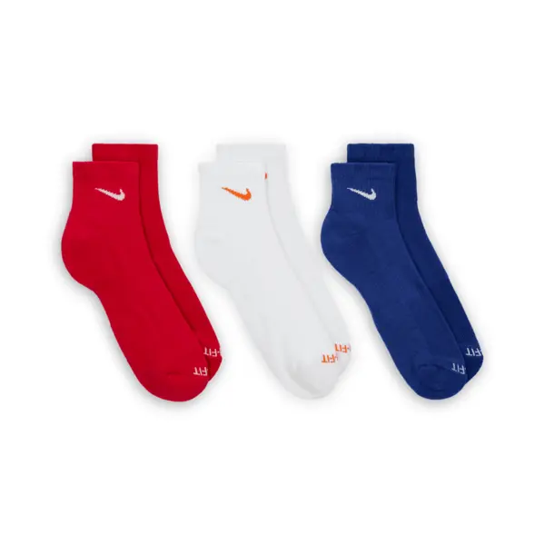 Nike Everyday Plus Cushioned Training Ankle Socks - Multicolor