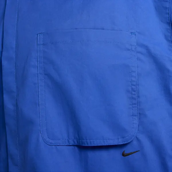 Nike Sportswear Tech Button-down Top - Blue