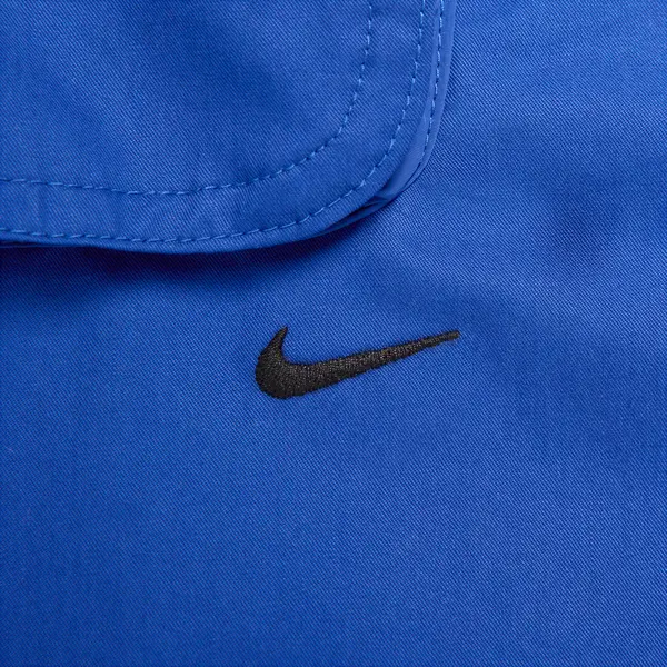 Nike Sportswear Tech Button-down Top - Blue