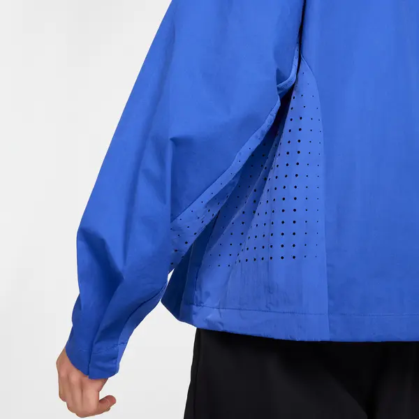 Nike Sportswear Tech Button-down Top - Blue